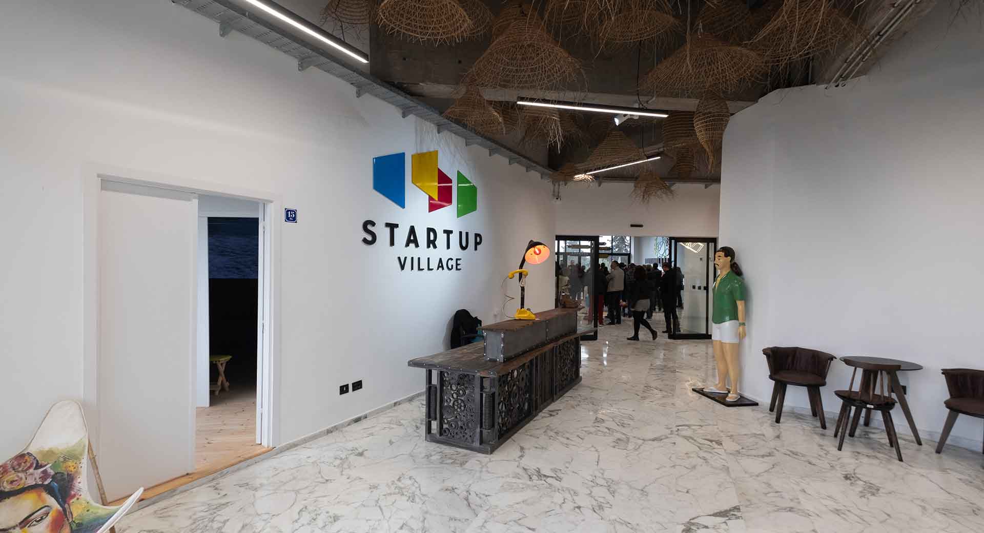 StartUp Village: ecosystem of entrepreneurship and innovation - Startup ...